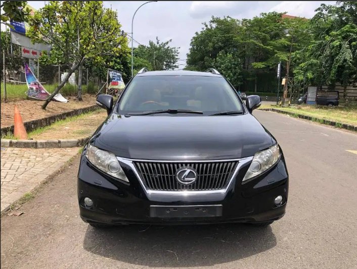 Lexus RX 350 2012 - Indo Mobilindo