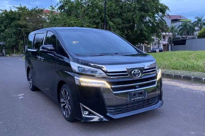 Toyota Vellfire G 2019 - Indo Mobilindo